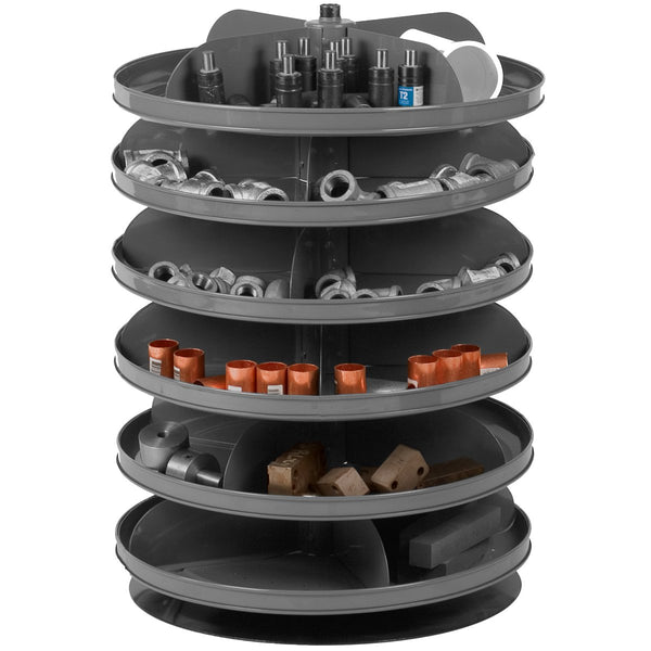 6 Shelf 17" Rotabin – rotabin
